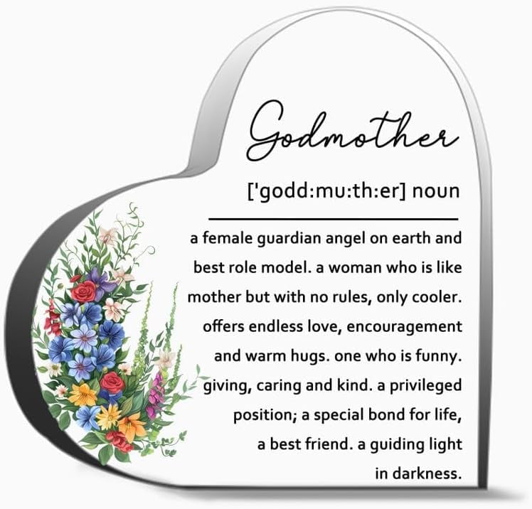 Godmother A Female Guardian Angel On Earth And Best Role Model Heart ...