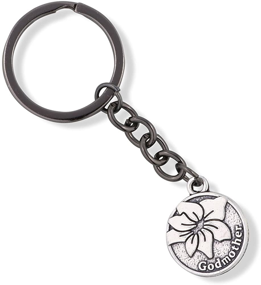 Godmother Gift from Godchild Keychain Godparent Gifts from Godchild God ...