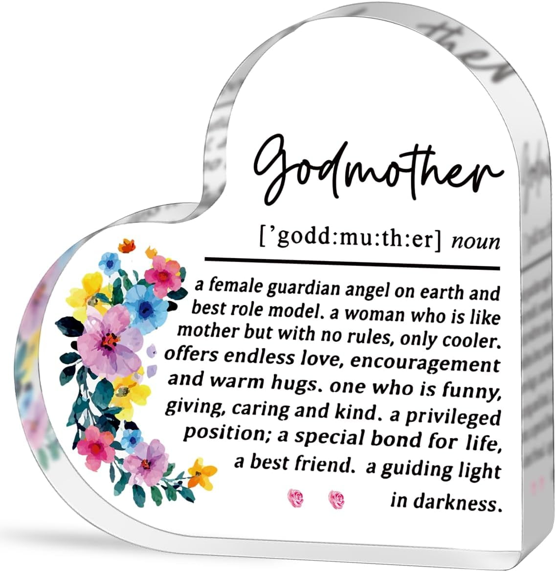 Godmother Gifts From Godchild Birthday Christmas Gifts For Godmom Best ...