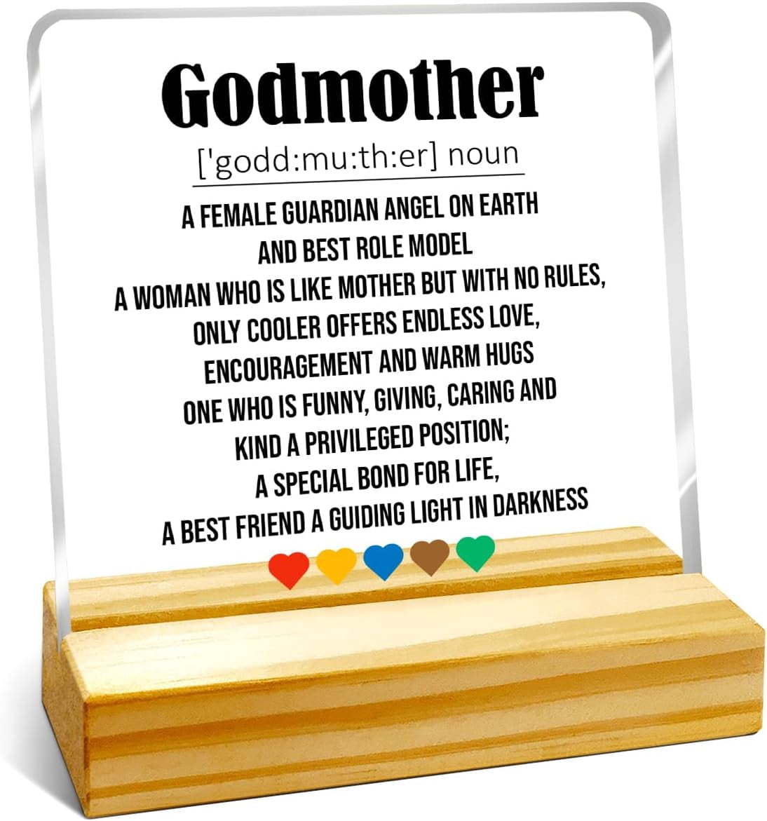 Godmother Gifts from Godchild,Gifts for Godmother,Godmother Gift Ideas ...