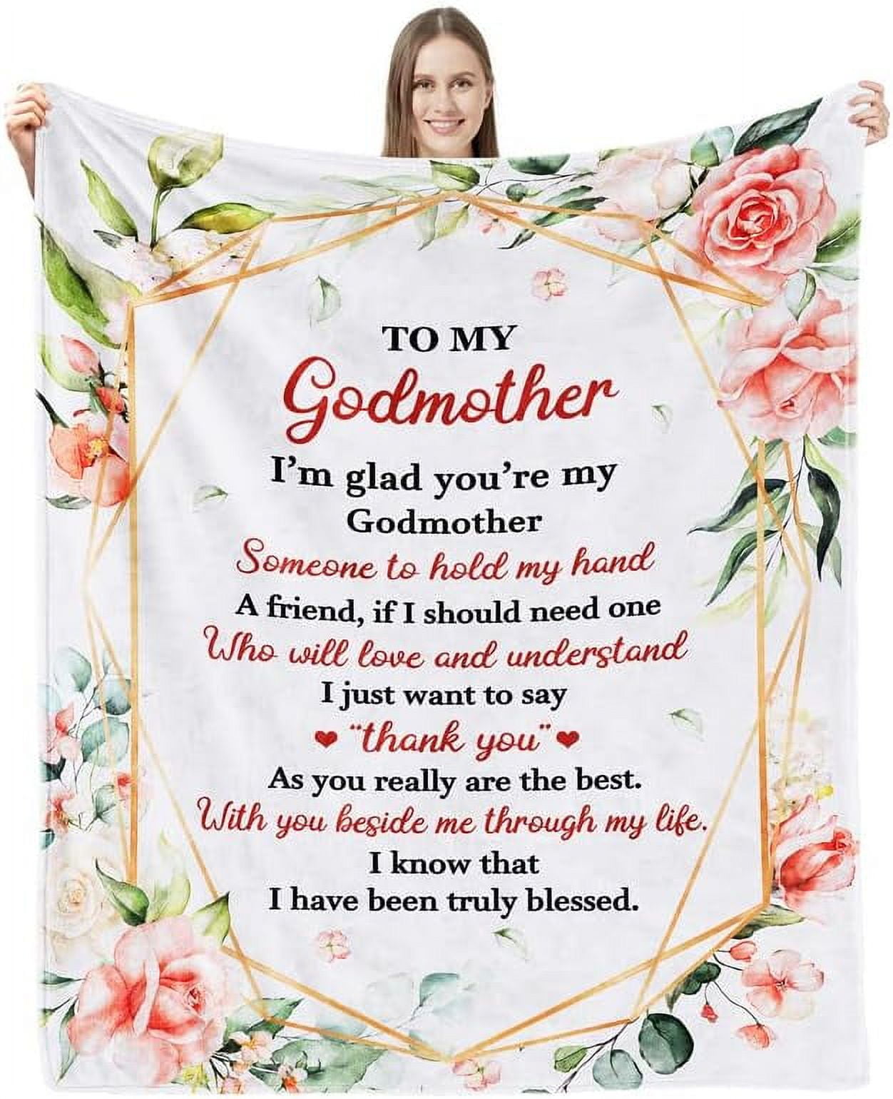 Godmother Gifts from Godchild, Godmother Gift from Goddaughter Godson ...