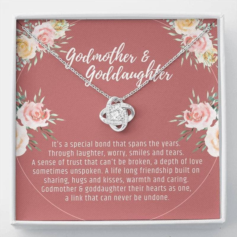 Godmother & Goddaughter Necklace, Goddaughter Gift from Godmother ...