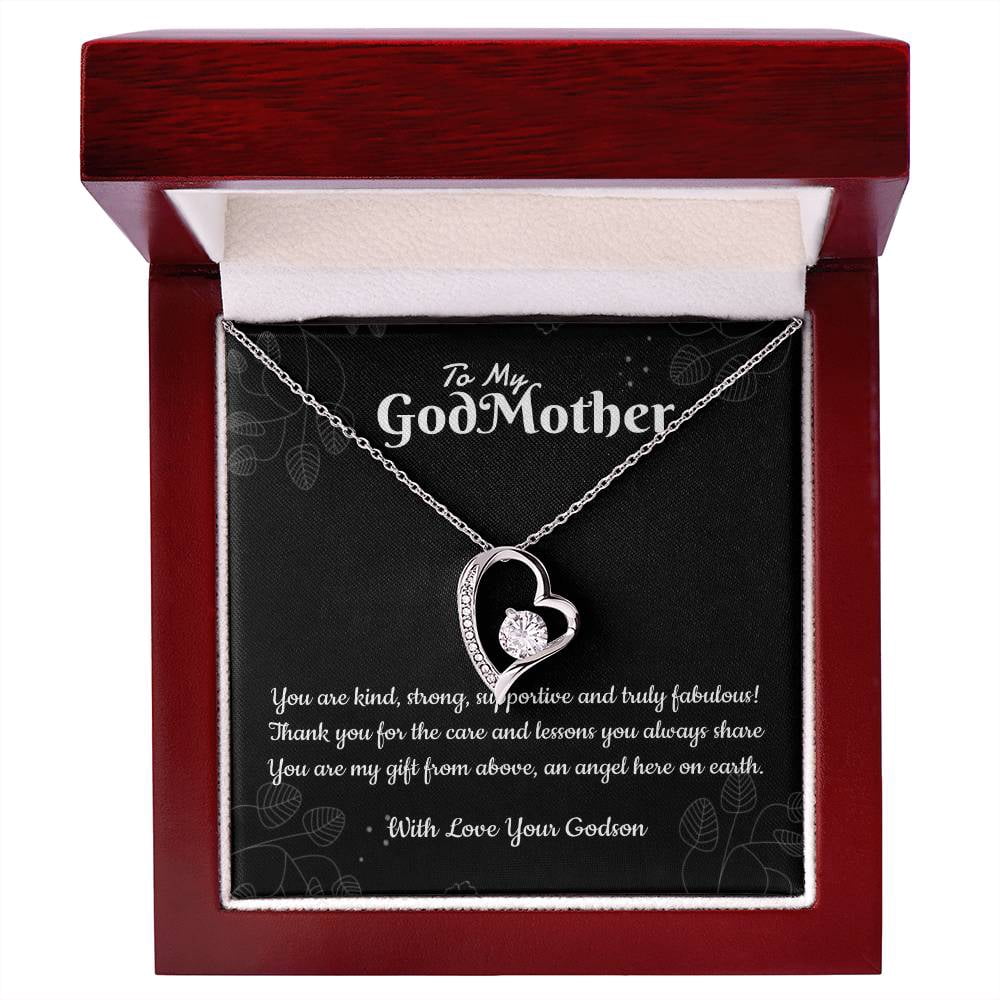 Godmother and Godson Necklace Gift, Birthday Gift, Thank You Gift, Gift ...