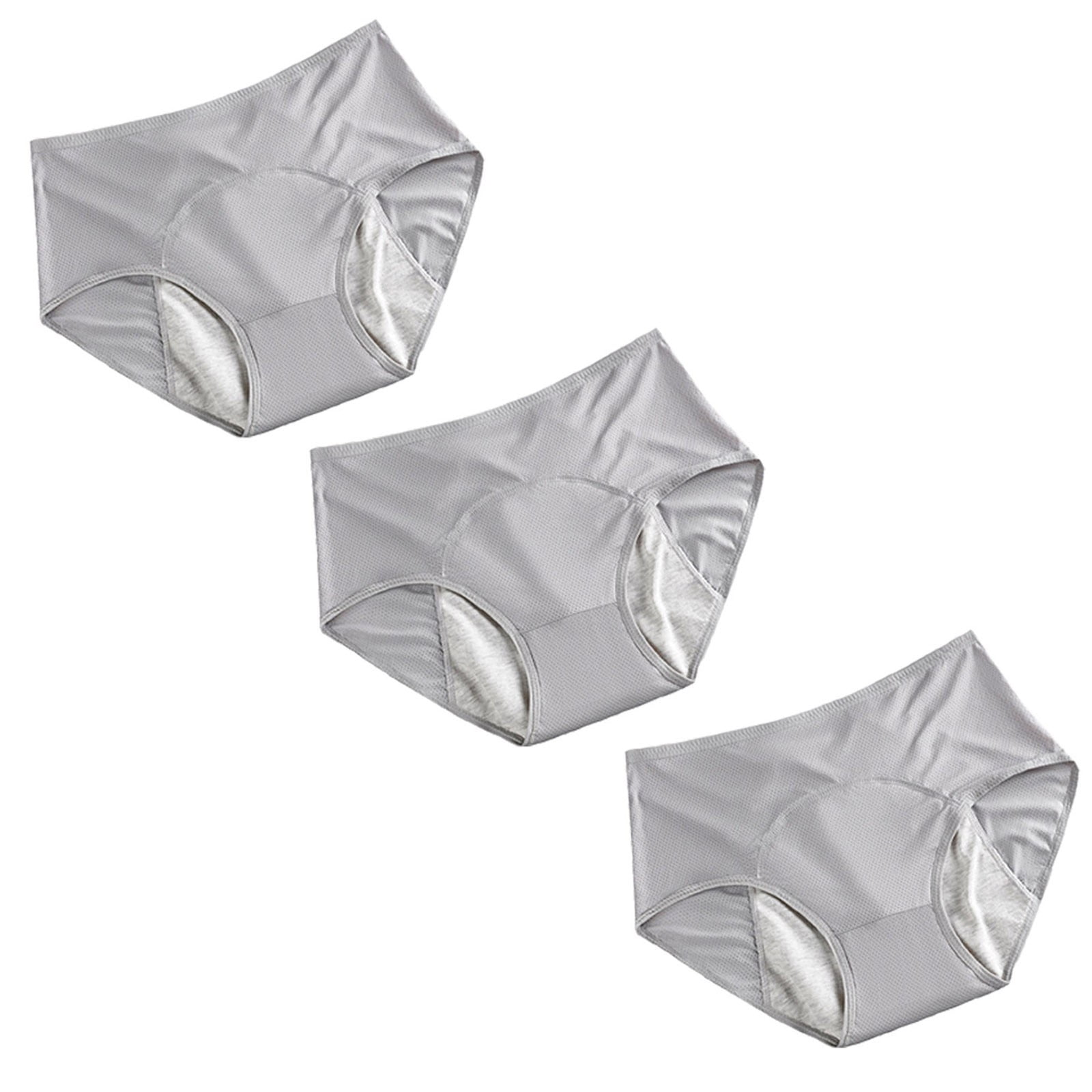 Godokuleh 3 Pack Everdries Leakproof Ladies Underwear, Everdries ...