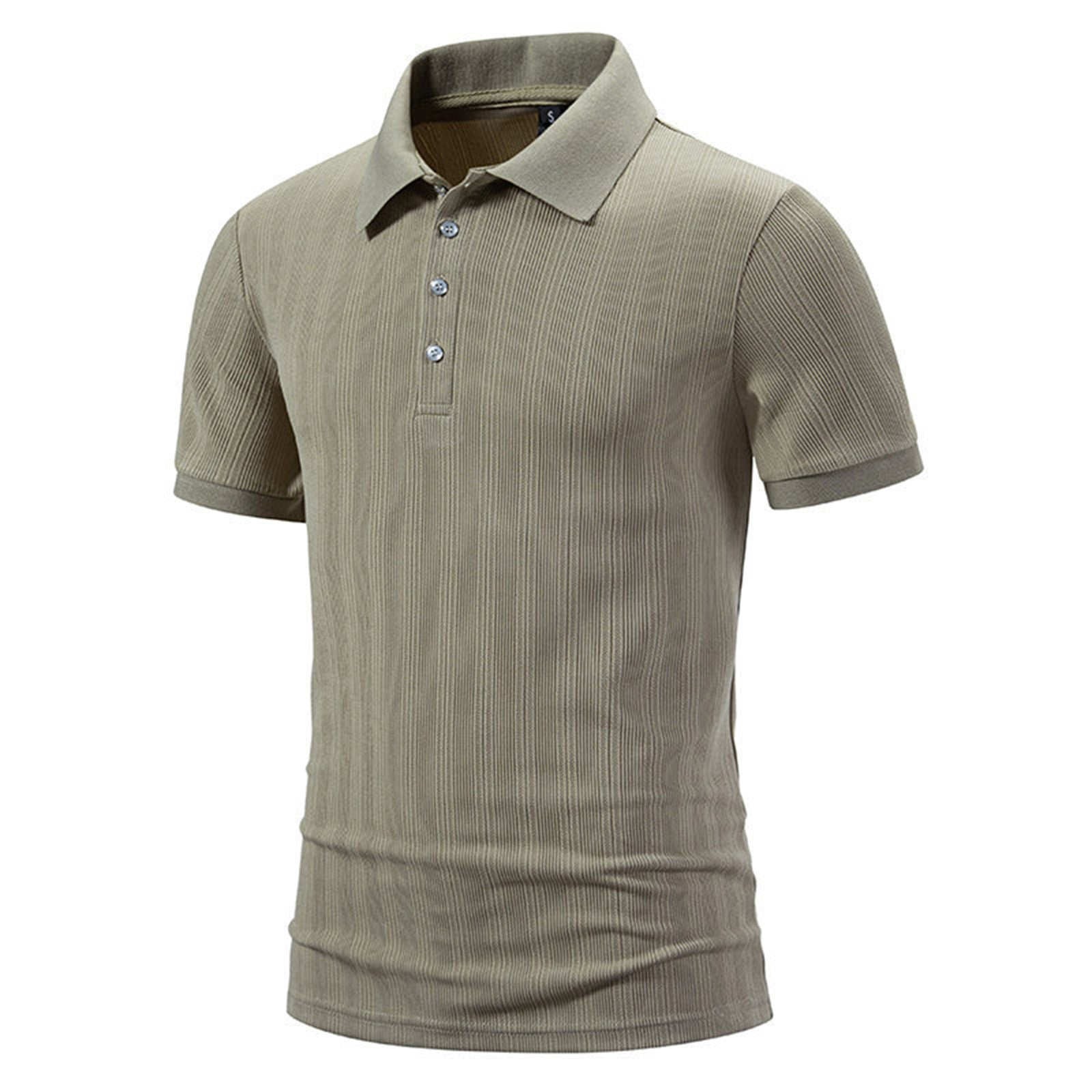 Godokuleh Mens Golf Polo Shirts Short Sleeve Casual Banded Bottom ...
