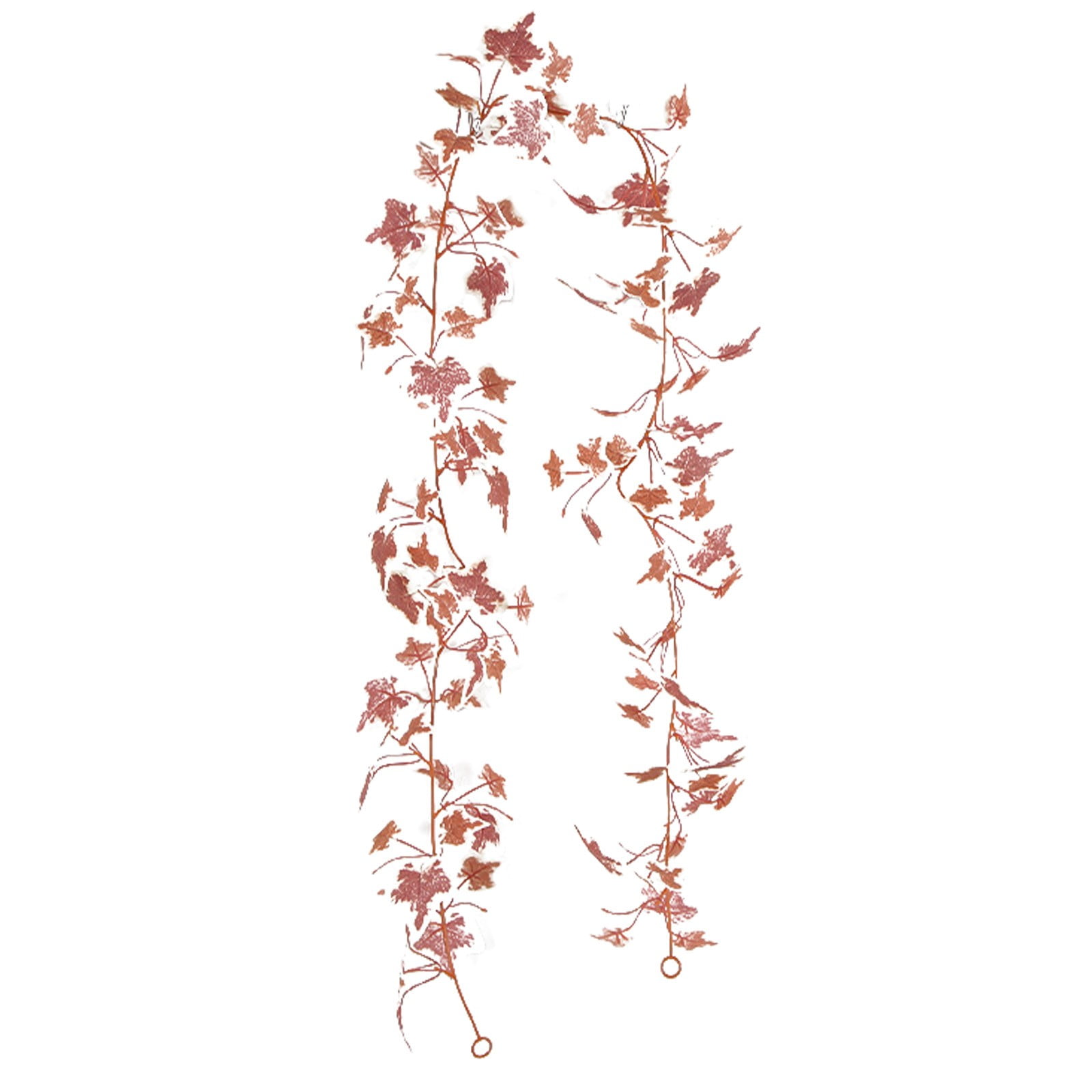 Godom Artificial Sweet Potato Leaf Rattan - Green Ceiling Vines Thanksgiving Decoration Autumn ...