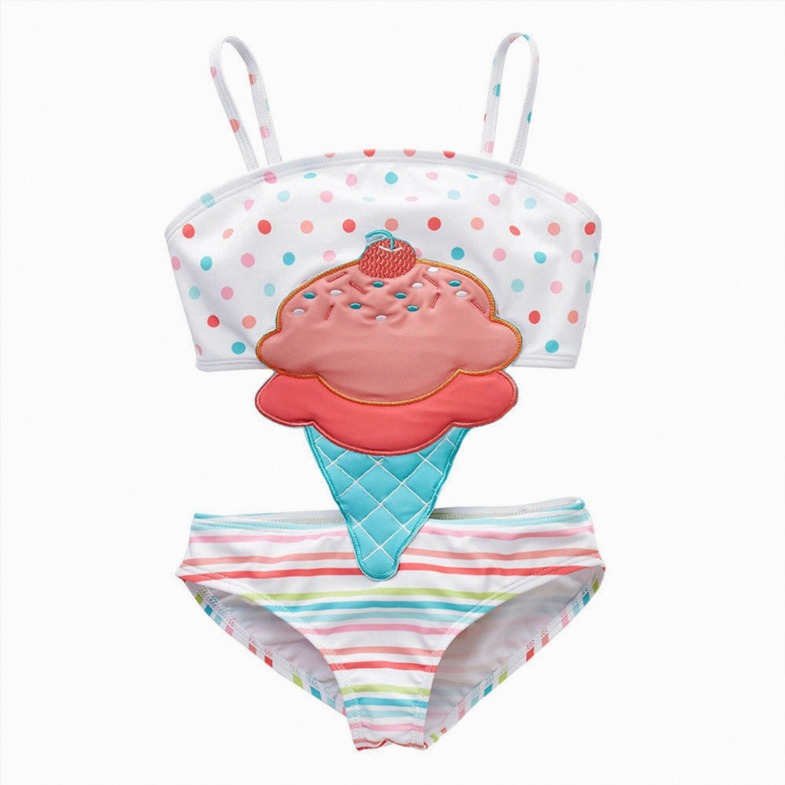 Godom Baby Girls Bathing Suit Quick Dry Cut Out One Piece Swimsuits ...