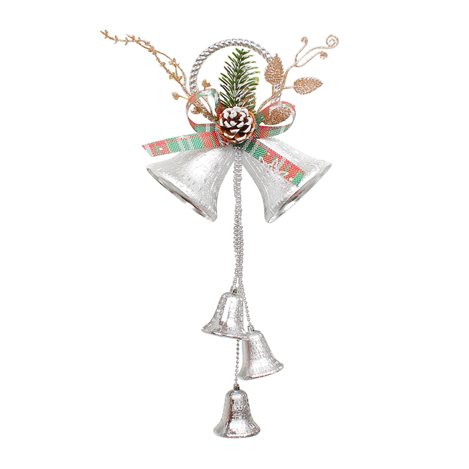 Godom Christmas Gifts Pendants-Christmas Bells Christmas Tree Ornaments ...