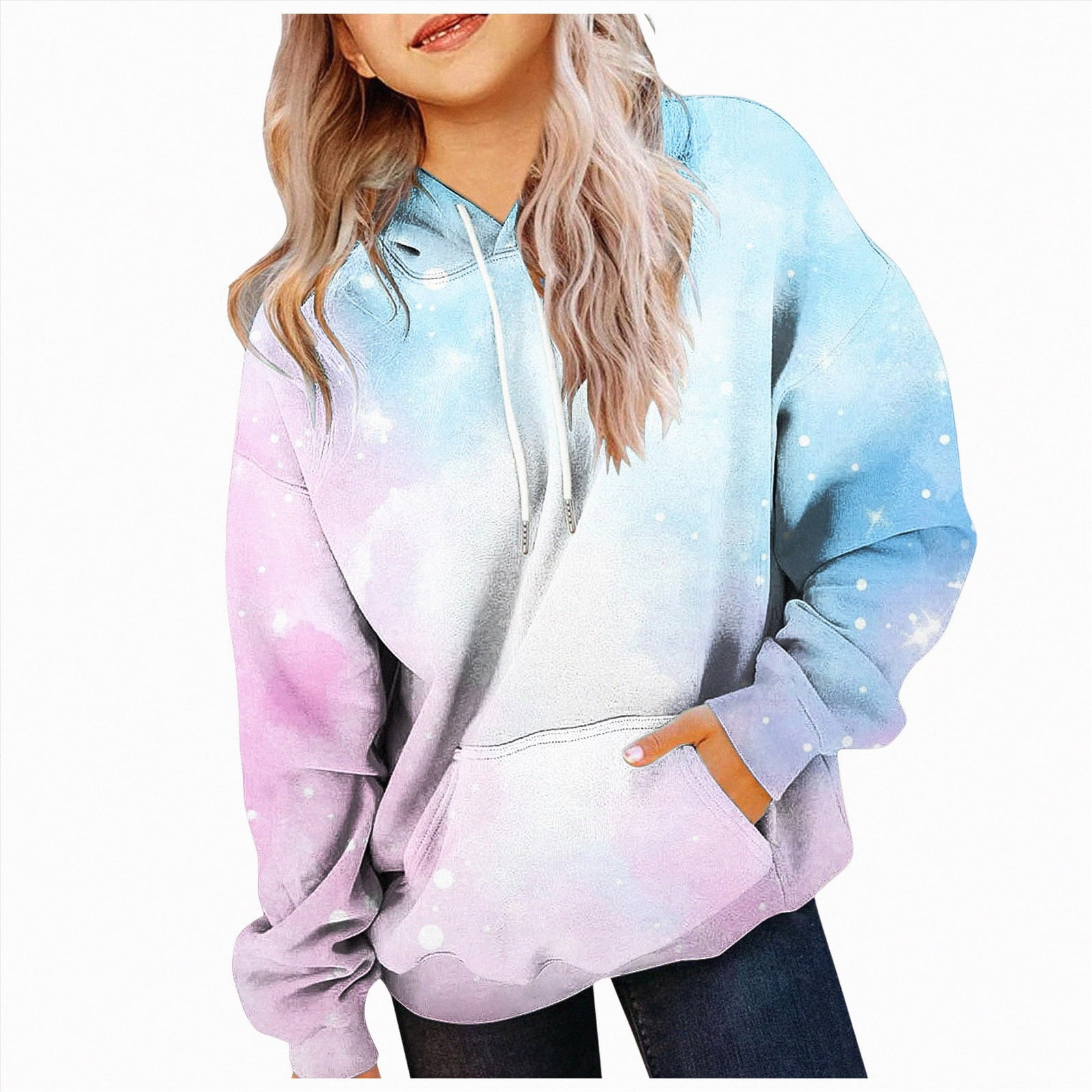 Godom Clothes for Kids Crew Neck Sweatshirts Girl Funny Tunic Pullover ...
