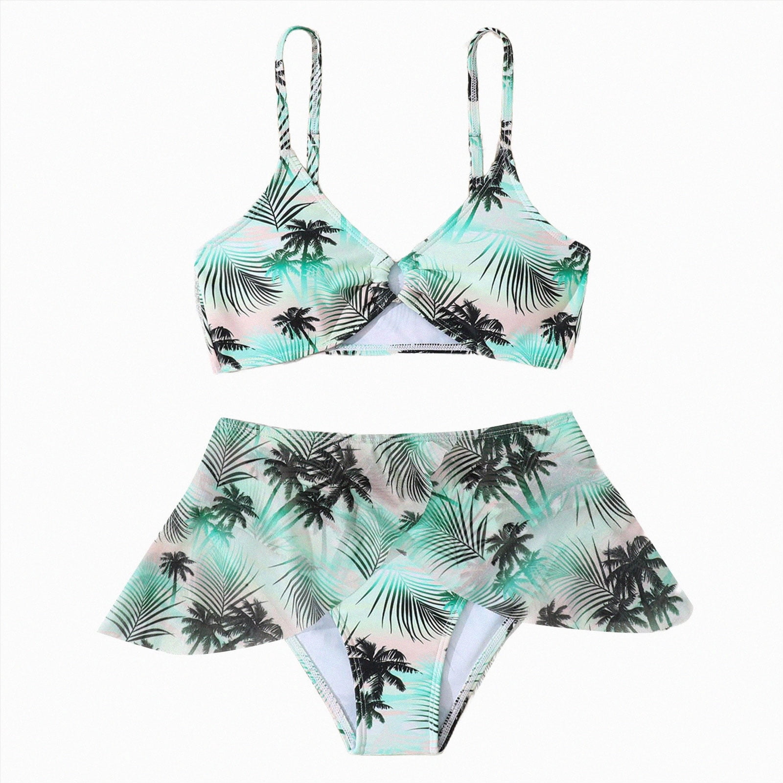 Godom Girls Bathing Suits Two Piece Bikini Set Ruffle Bathing Suit for ...