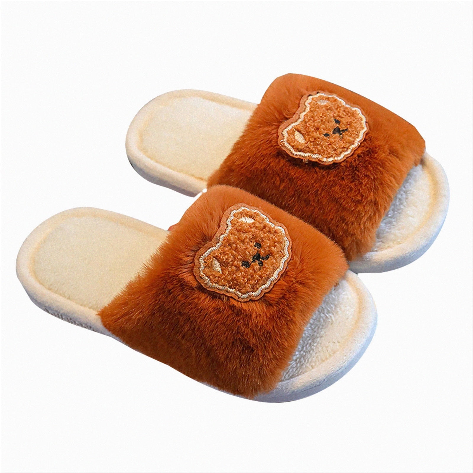 Godom Girls Slippers Cartoon Slides Sandals Indoor Outdoor Garden ...