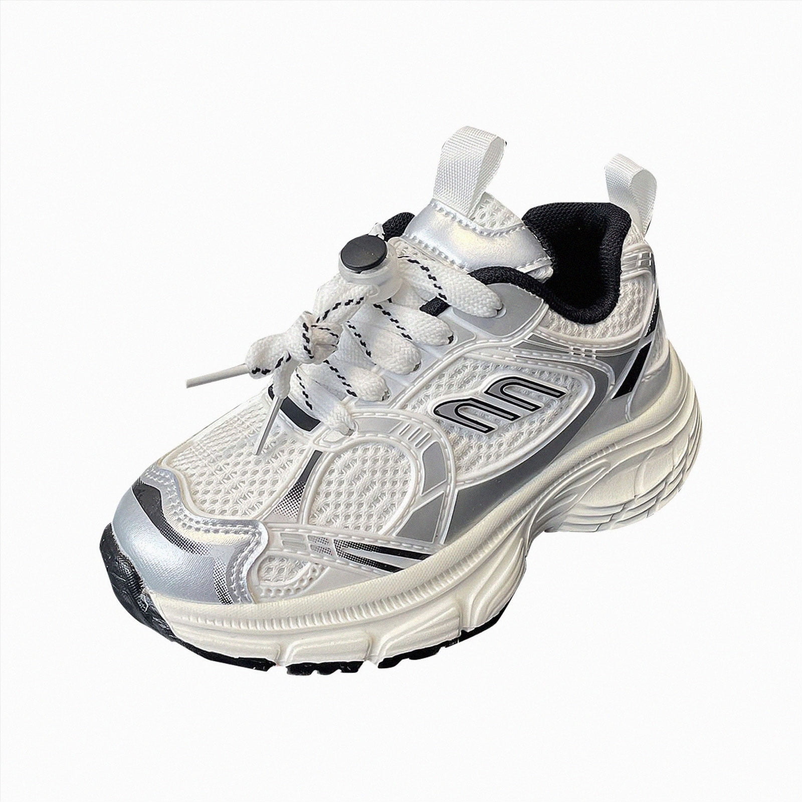 Godom Kids Shoes Girls Non-Slip Fashion Lightweight Breathable Sport ...