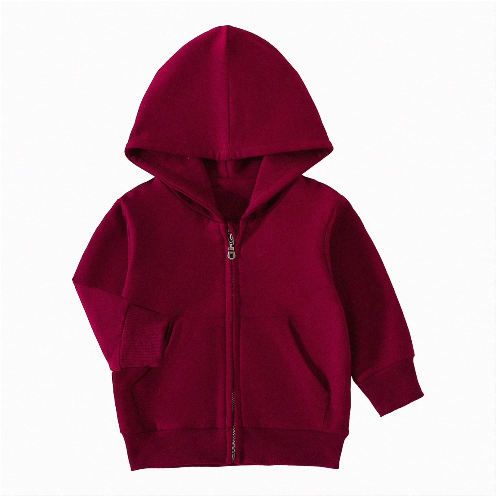 Godom Toddler Kids Boys Girls Hoodies Jacket 12 18 24 Months 2T 3T 4T ...