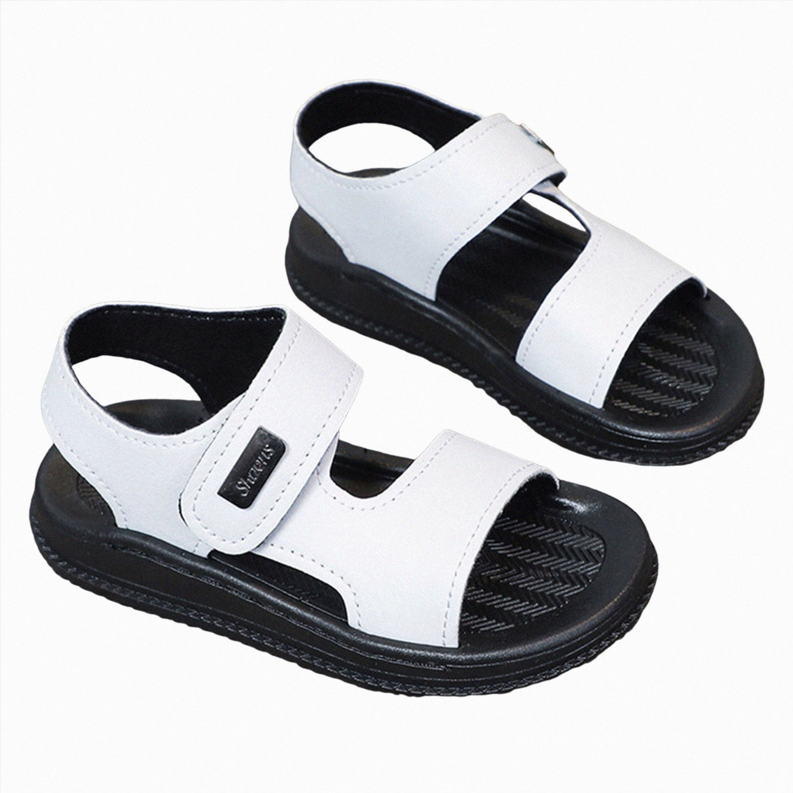 Godon Baby Boy Sandals Closed-Toe Outdoor Summer Sport Sandal Toddler ...
