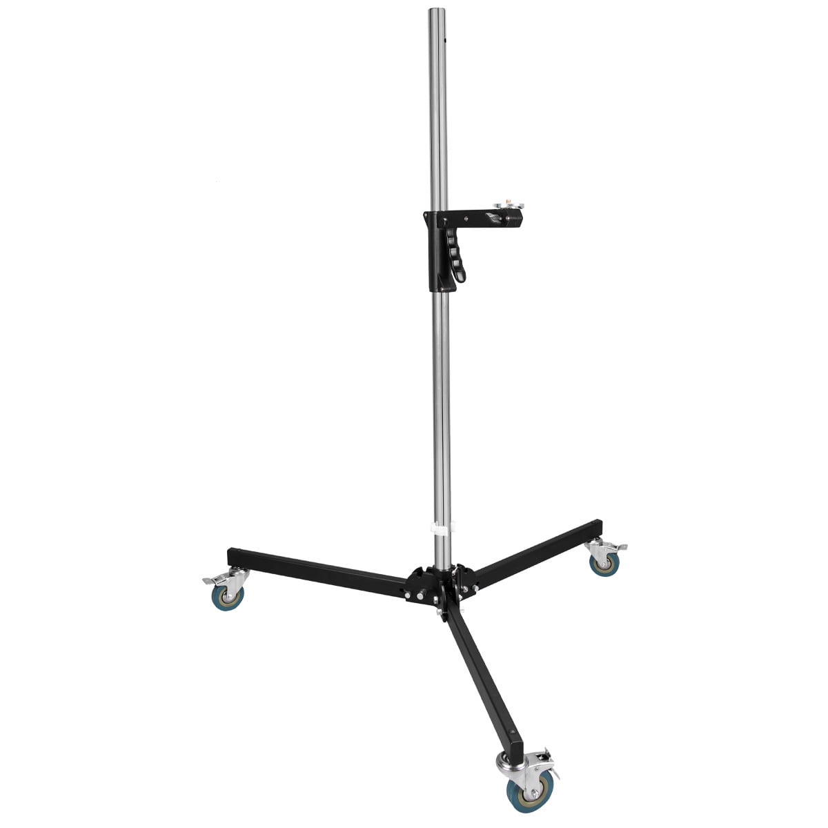Godox 240FS Wheeled Light Stand, Adjustable 7.9' Height, Sliding Arm ...