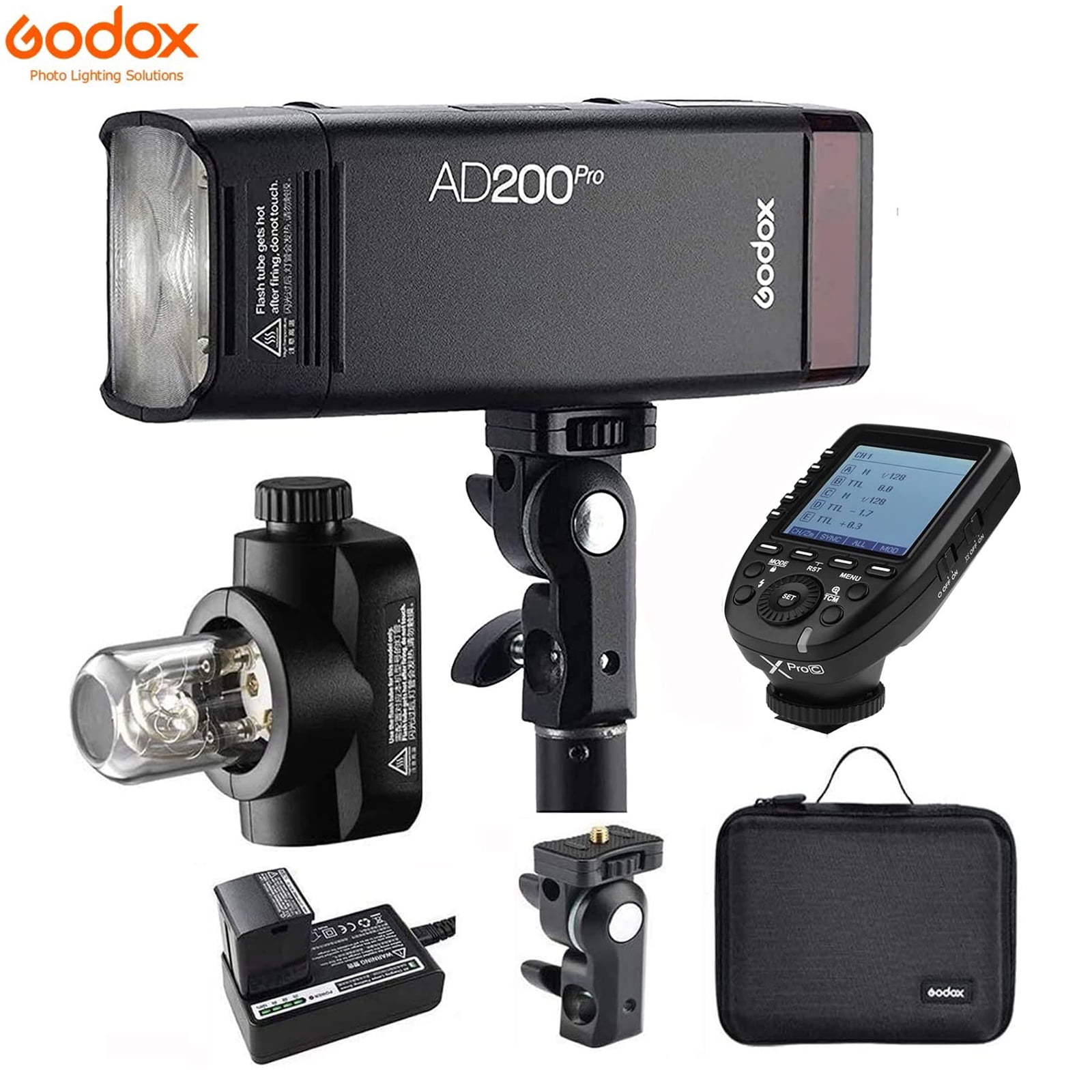 Godox AD200 Pro Flash XPro-C Wireless Trigger for Canon Cameras - Walmart.com
