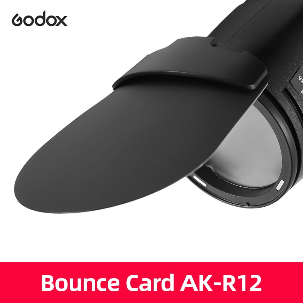 Godox AK-R1 + S-R1 Barn Door, Snoot, Color Filter, Reflector, Honeycomb ...