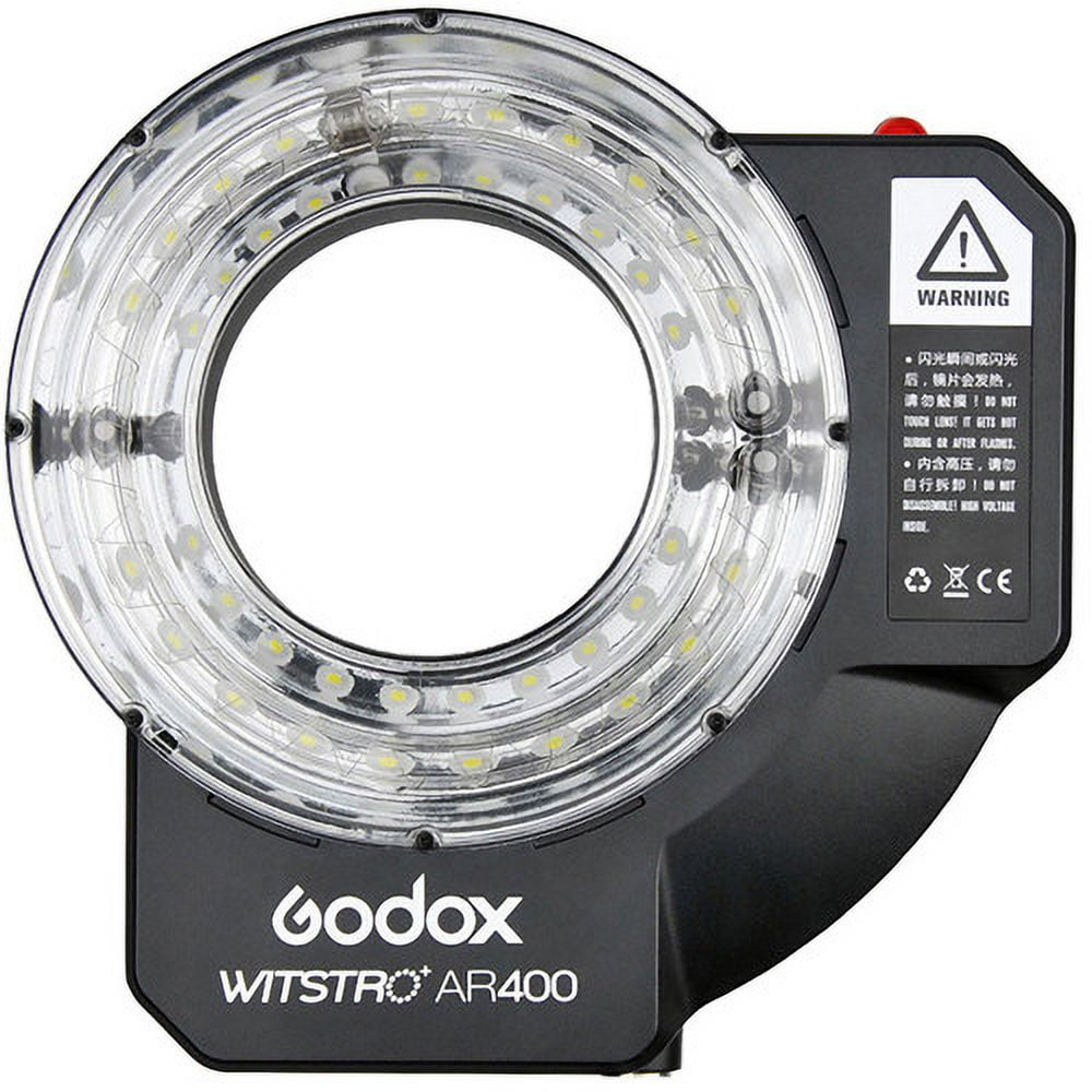 Godox AR400 400WS Witstro Powerful Ring Flash - Walmart.com