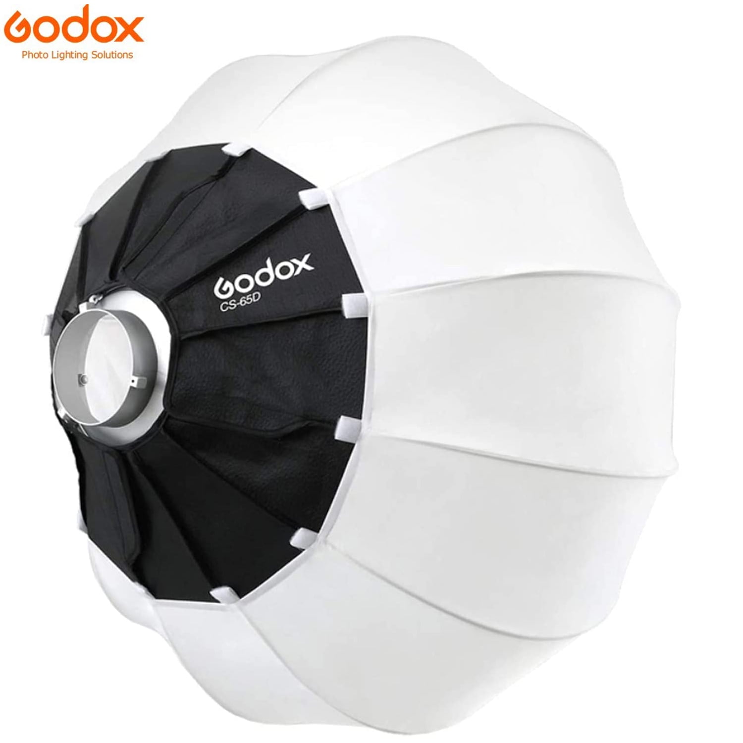 Godox CS-65D 65cm Diameter Collapsible Lantern Softbox Photography Soft ...