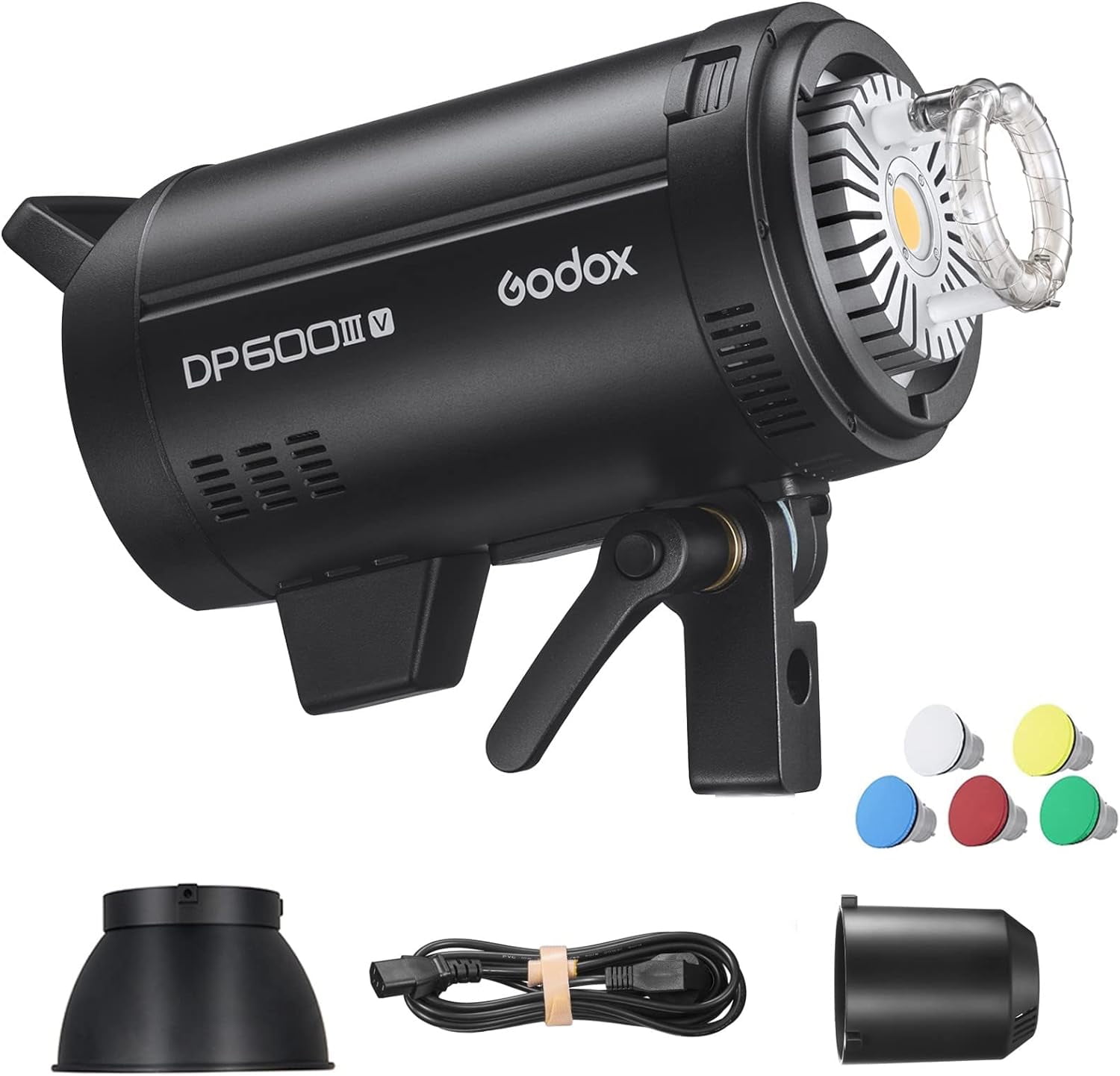 Godox DP600IIIV 600Ws Stobe Flash Studio Light GN106 0.1-1S Recycle ...