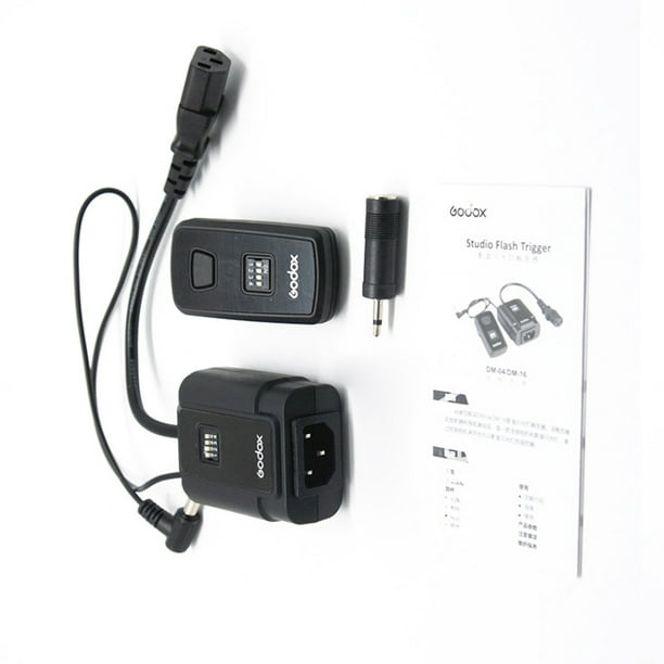 Godox Flash Trigger,Studio Remote Receiver 16-Channel Studio Studio ...