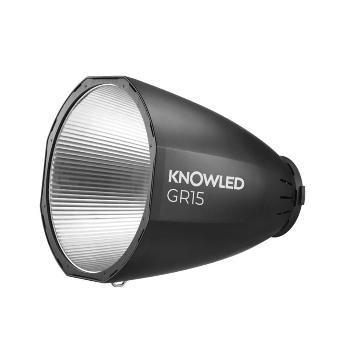 Godox 15-Degree Smart Reflector for KNOWLED MG1200Bi LED Light ...