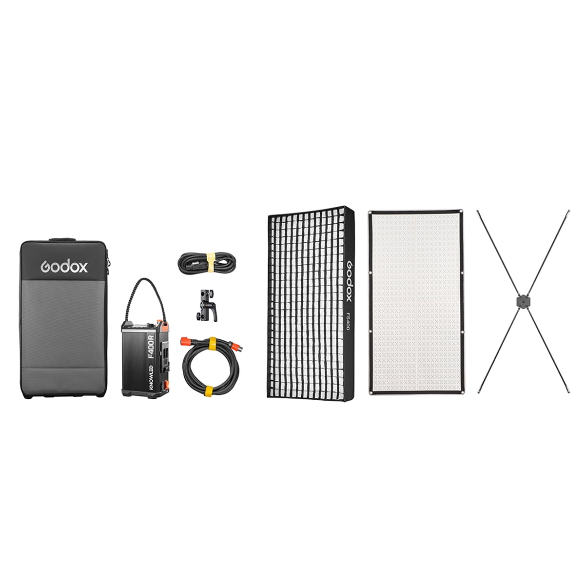 Godox KNOWLED F400R RGB Flexible LED Light Mat (2 x 4') - Walmart.com