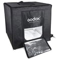 Godox LST60 Portable Photo Studio Box - Triple LED Light Source ...