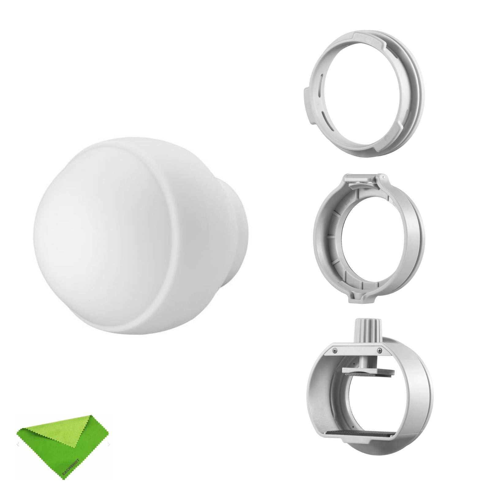 Godox ML-CD15 Flash Diffuser Modifier Bundle Diffusion Dome for V1S V1C ...