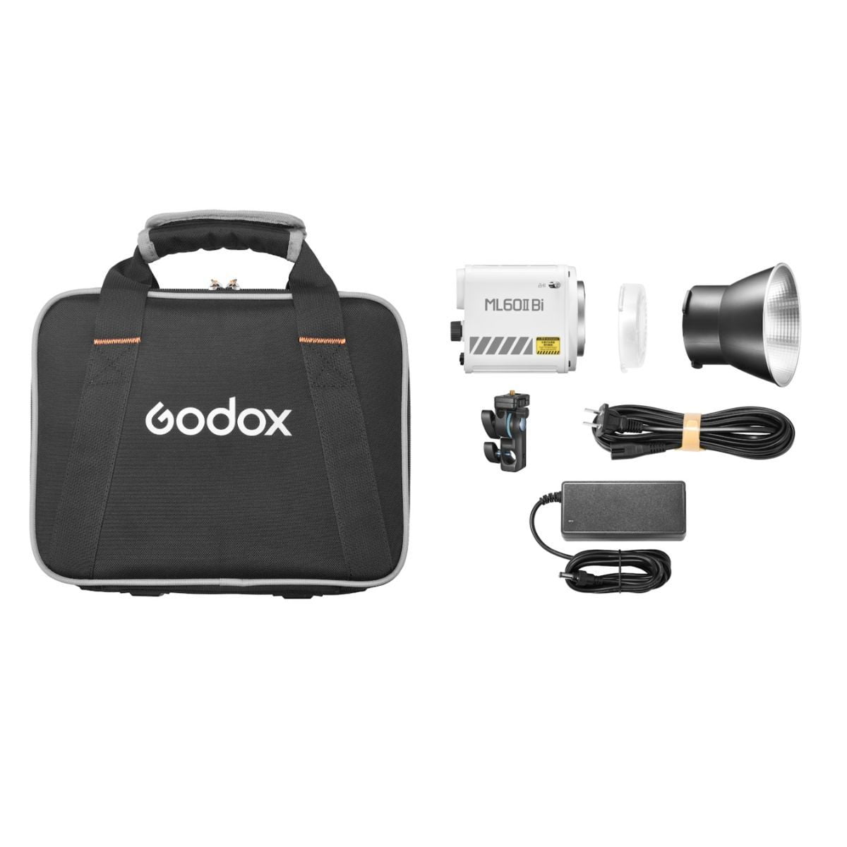 Godox ML60II Bi 60W 2800-6500K Ultra-Compact Handheld COB LED Video ...