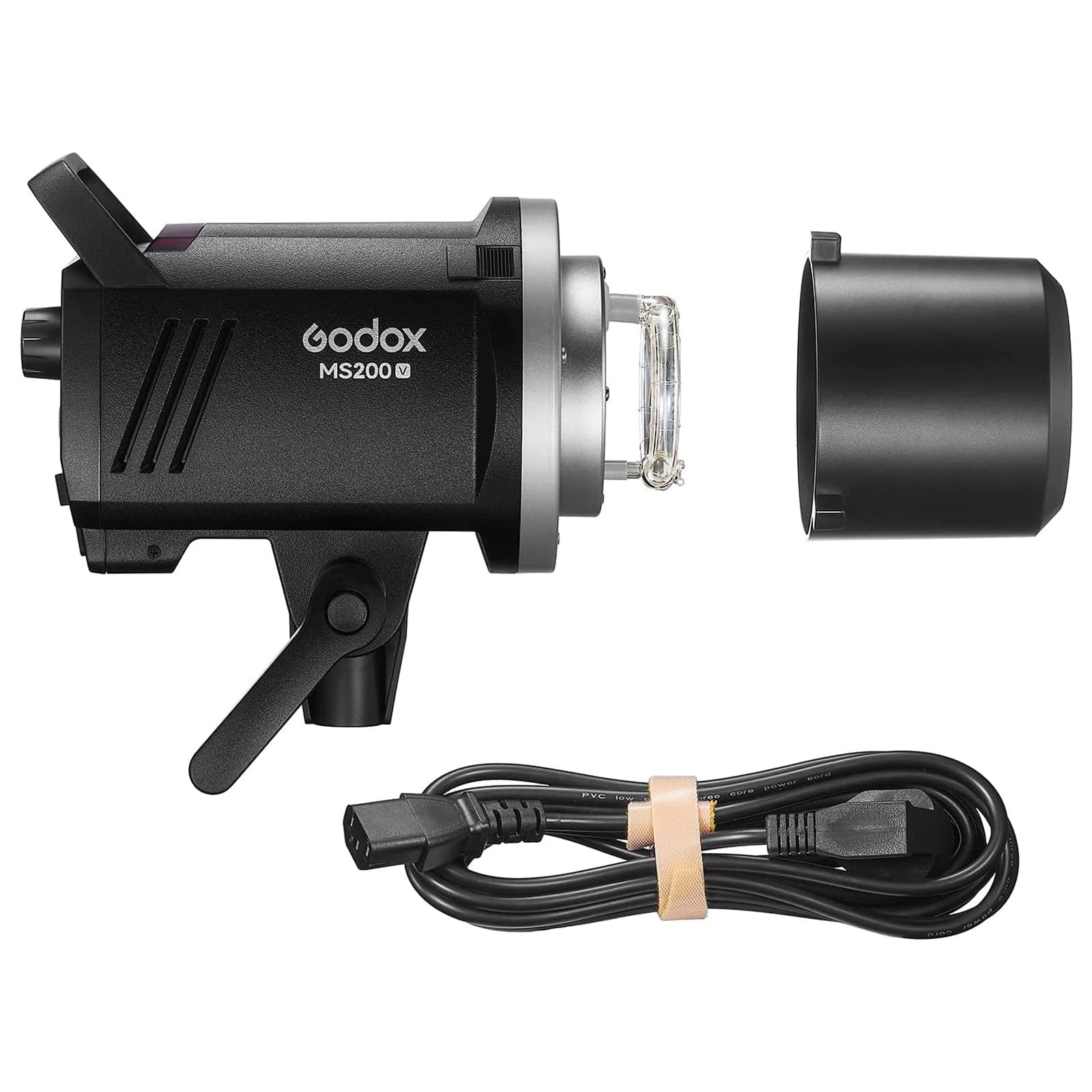 Godox MS200V 200W Strobe Flash GN53 5600K 0.1-1.8S Recycle Time 2.4G ...