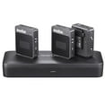 Godox MoveLink II M2 2.4GHz Wireless Microphone System, Black - Walmart.com