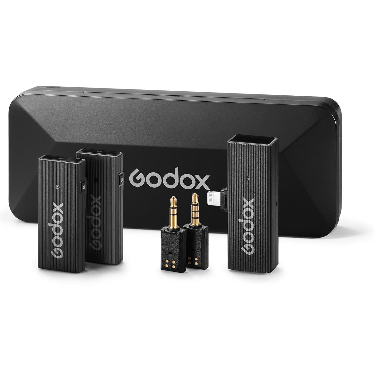 Godox MoveLink Mini 2.4GHz Lightning Wireless Microphone Kit 1, Classic ...