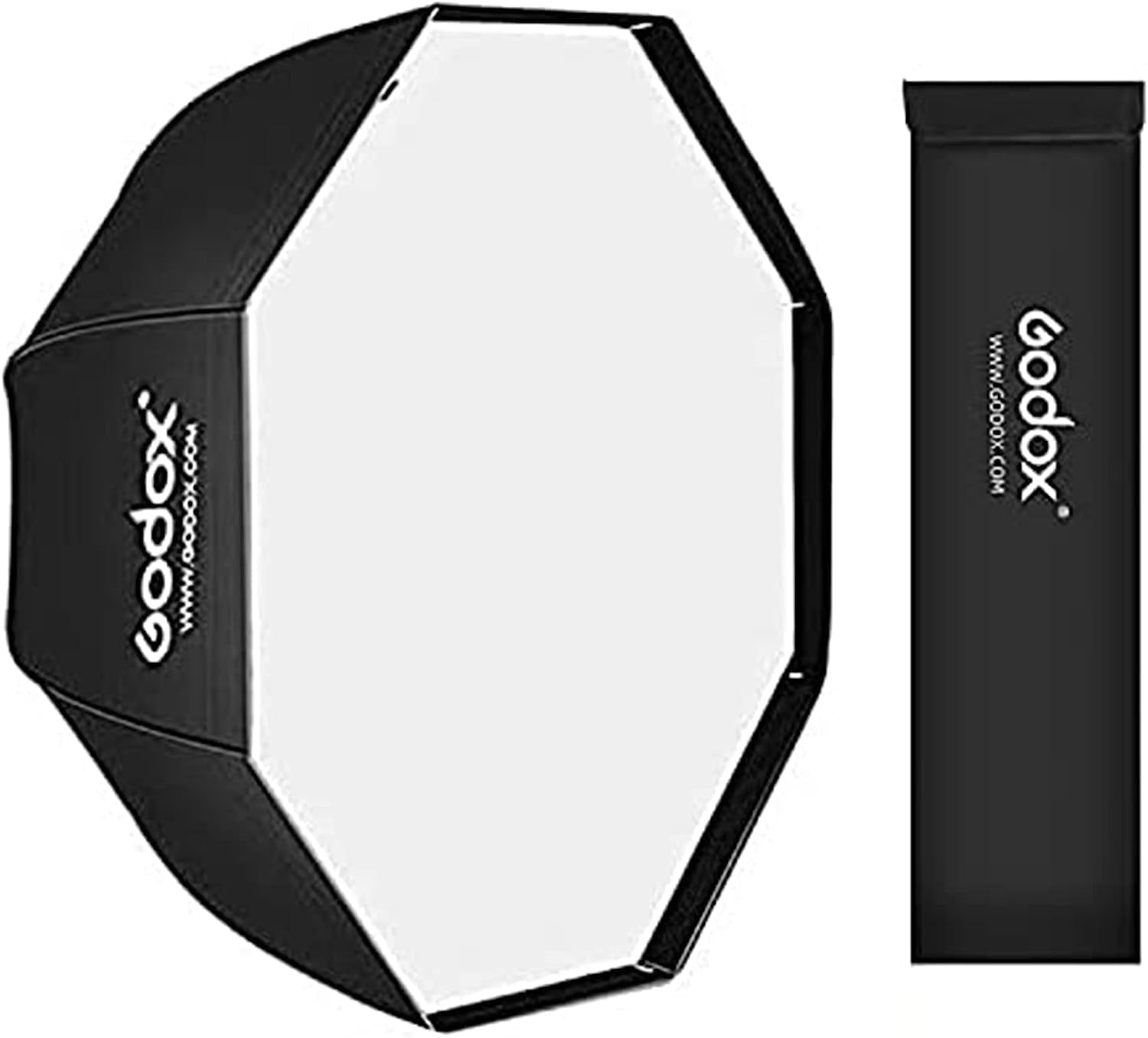 Godox Portable 80cm/31.5" Umbrella Octagon Softbox Reflector with ...