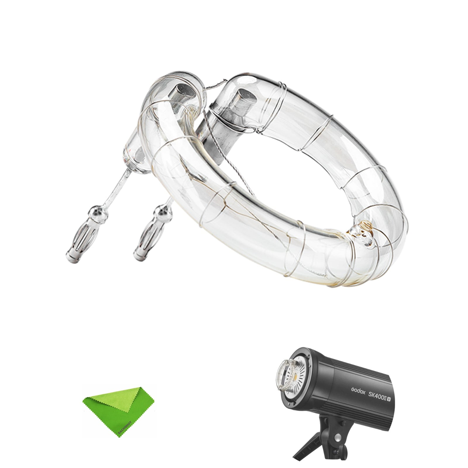 Godox SK400IIV Flash Tube, 400Ws Professional Flash Tube, Replacement ...