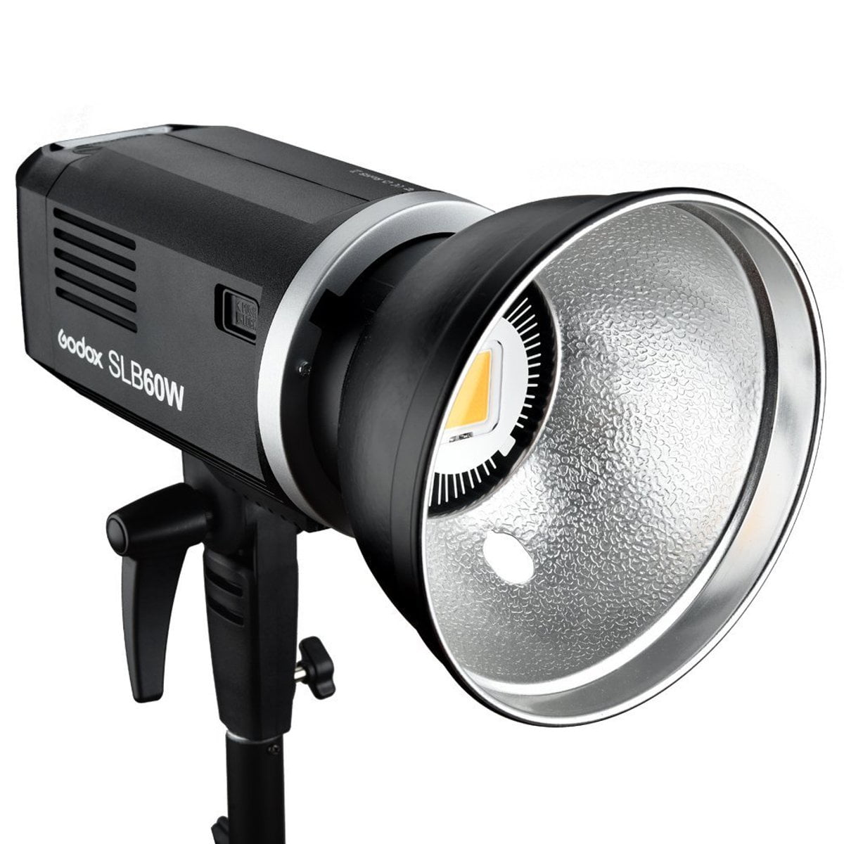 Godox SL Series SLB60W 60W Battery-Operated White LED Video Light ...