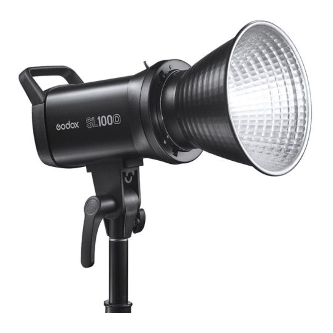 Godox SL100D Bowens Mount Adaptable Daylight LED Video Light with 2 ...