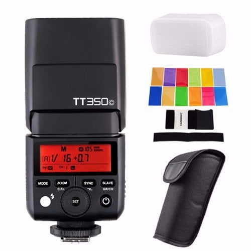 Godox TT350C 2.4G HSS 1/8000s TTL GN36 Wireless Speedlite Flash ...