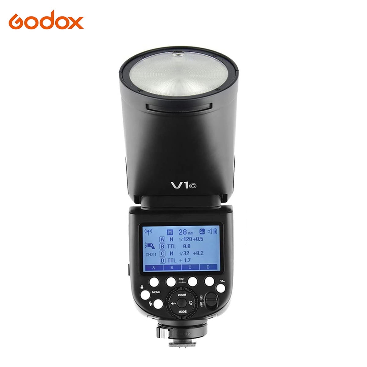 Godox V1-C Photography DSLR Light, Flash for Canon Camera, 76Ws 2.4G ...