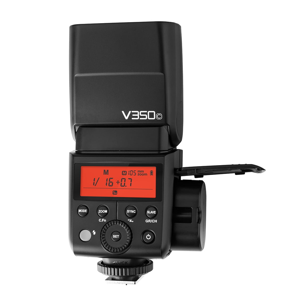 Godox V350C Flash for Canon 1/8000s HSS 2.4G GN36 500 Full Power Flashs ...
