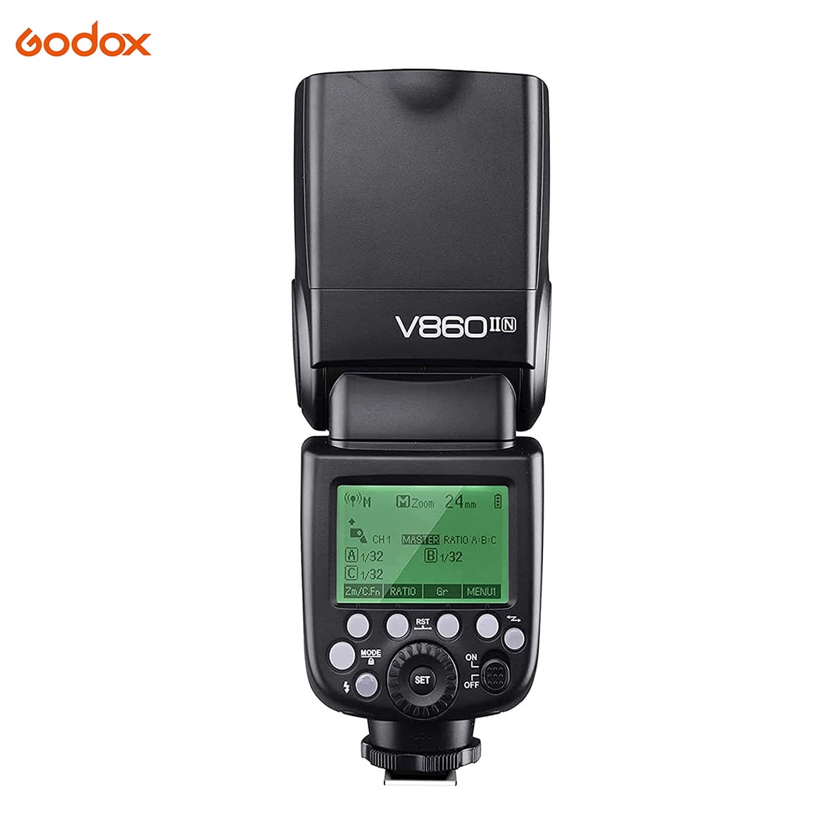 Godox V860II-N Camera Flash for Nikon Flash Speedlite Speedlight Full ...