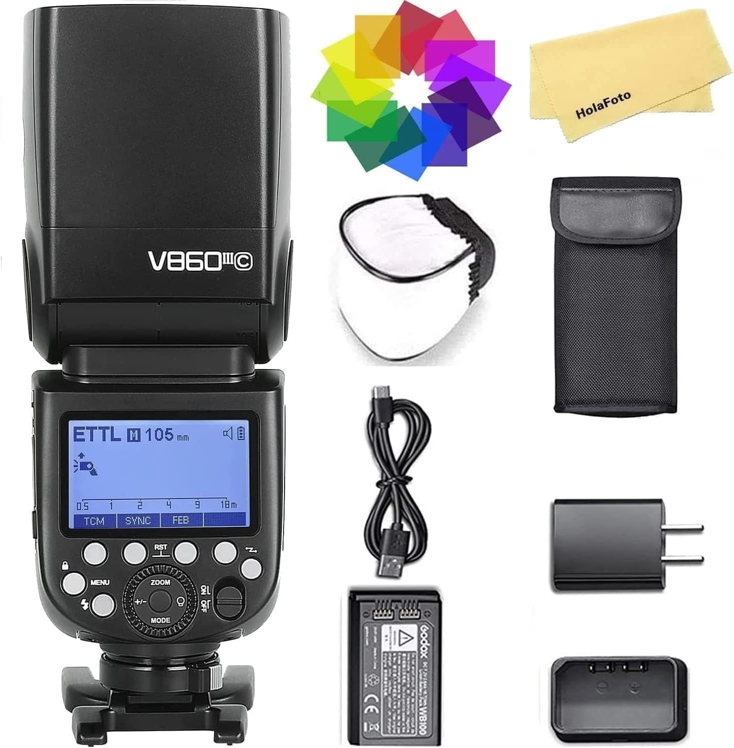 Godox V860III-C Camera Flash for Canon Camera Flash Speedlite ...