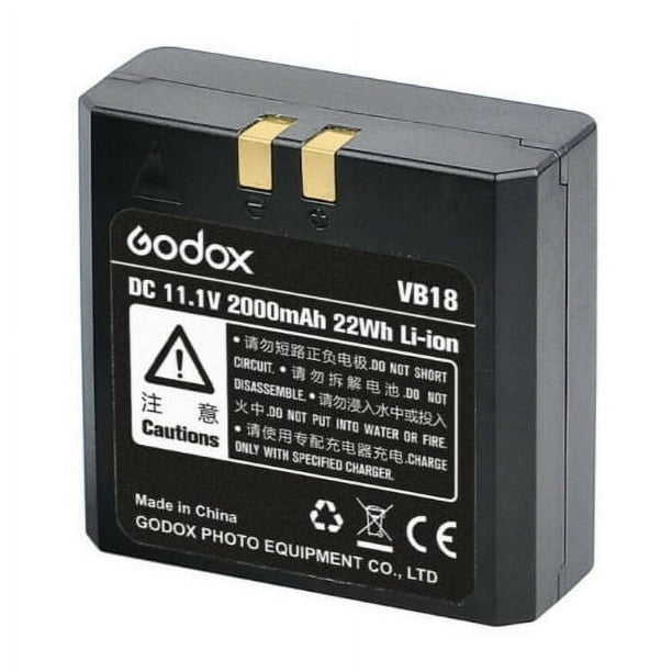 Godox VB18 Lithium-Ion Battery Pack F/Ving V860 Flashes - Walmart ...