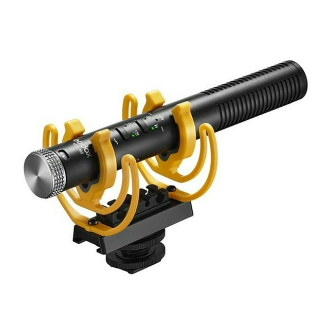 Godox VDS-M2 Supercardioid Condenser Shotgun Microphone with Safety ...