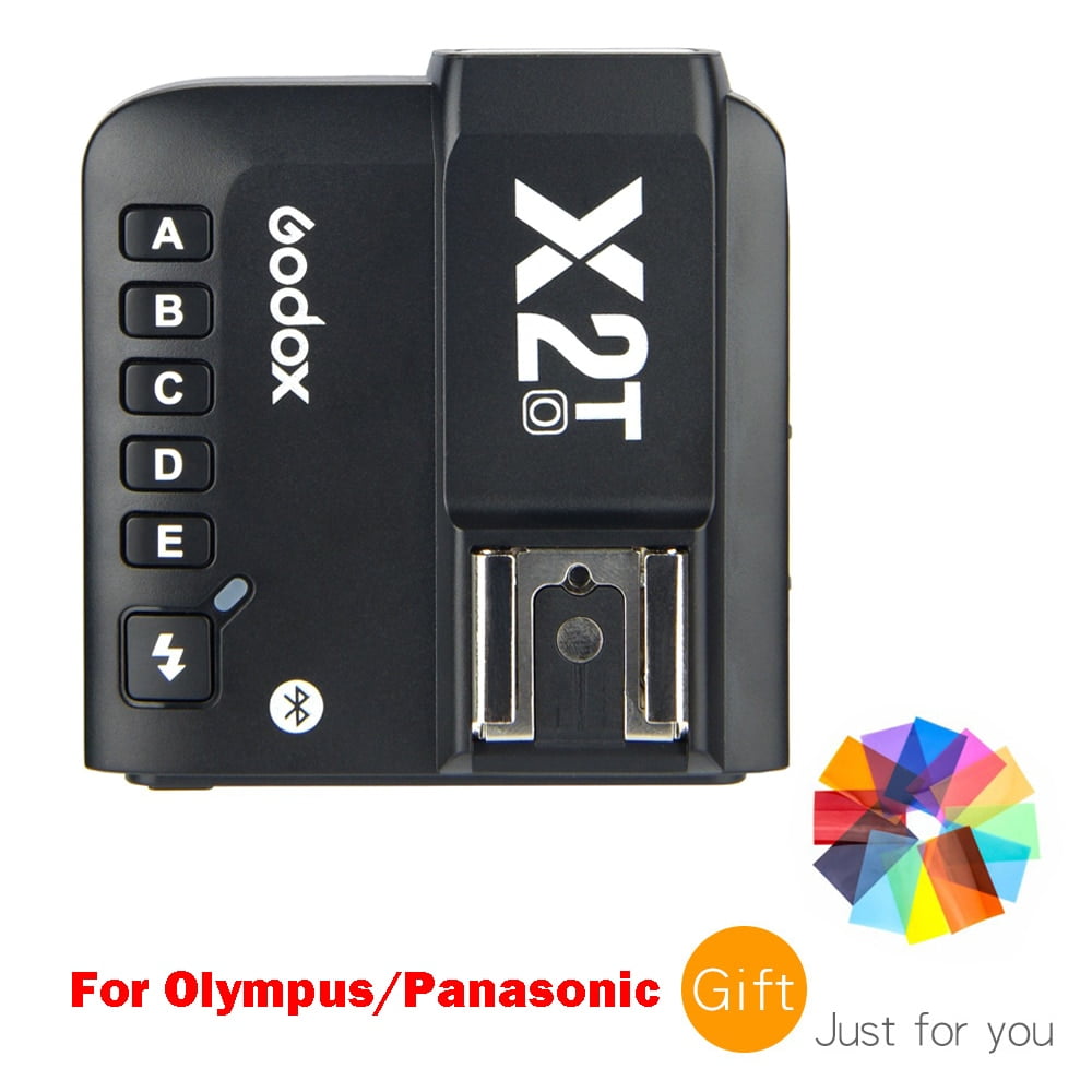 Godox X2 X2T-O TTL 1/8000s HSS Wireless Flash Trigger for Olympus ...