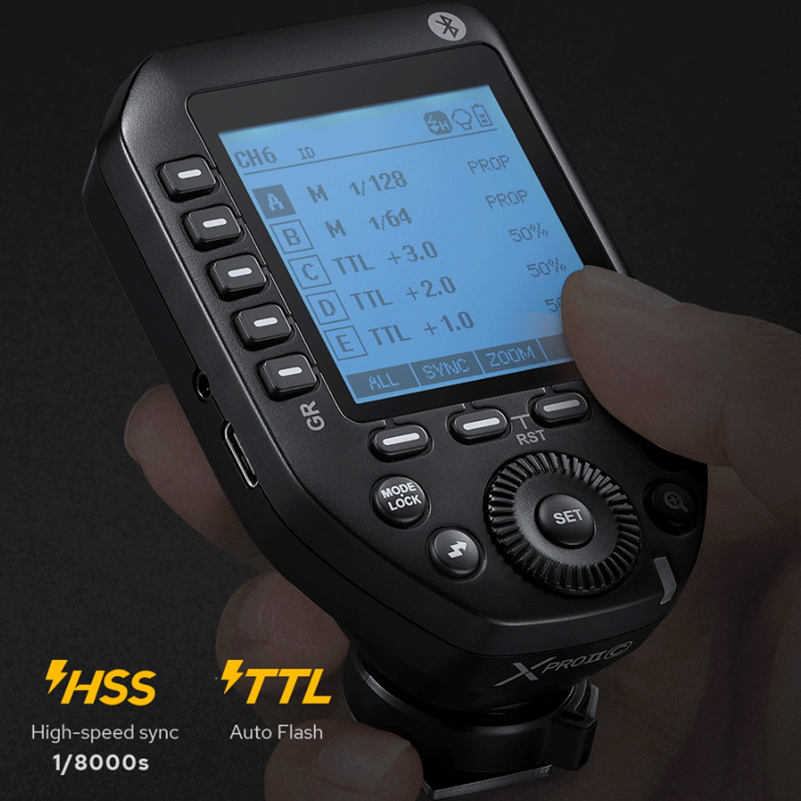 Godox XProII XProII-C XProIIC Flash Trigger for Canon, Godox Flash ...