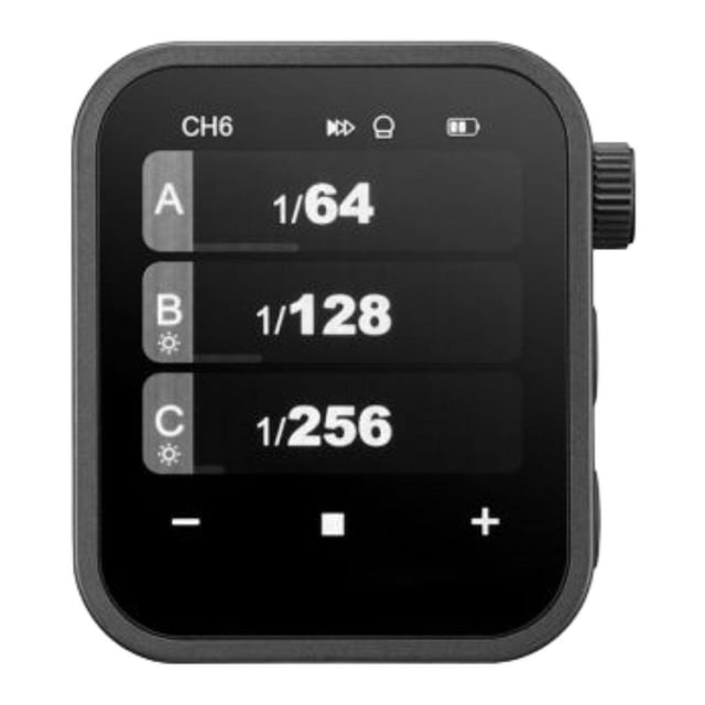 Godox Xnano Touchscreen TTL Wireless Flash Trigger - Walmart Business ...