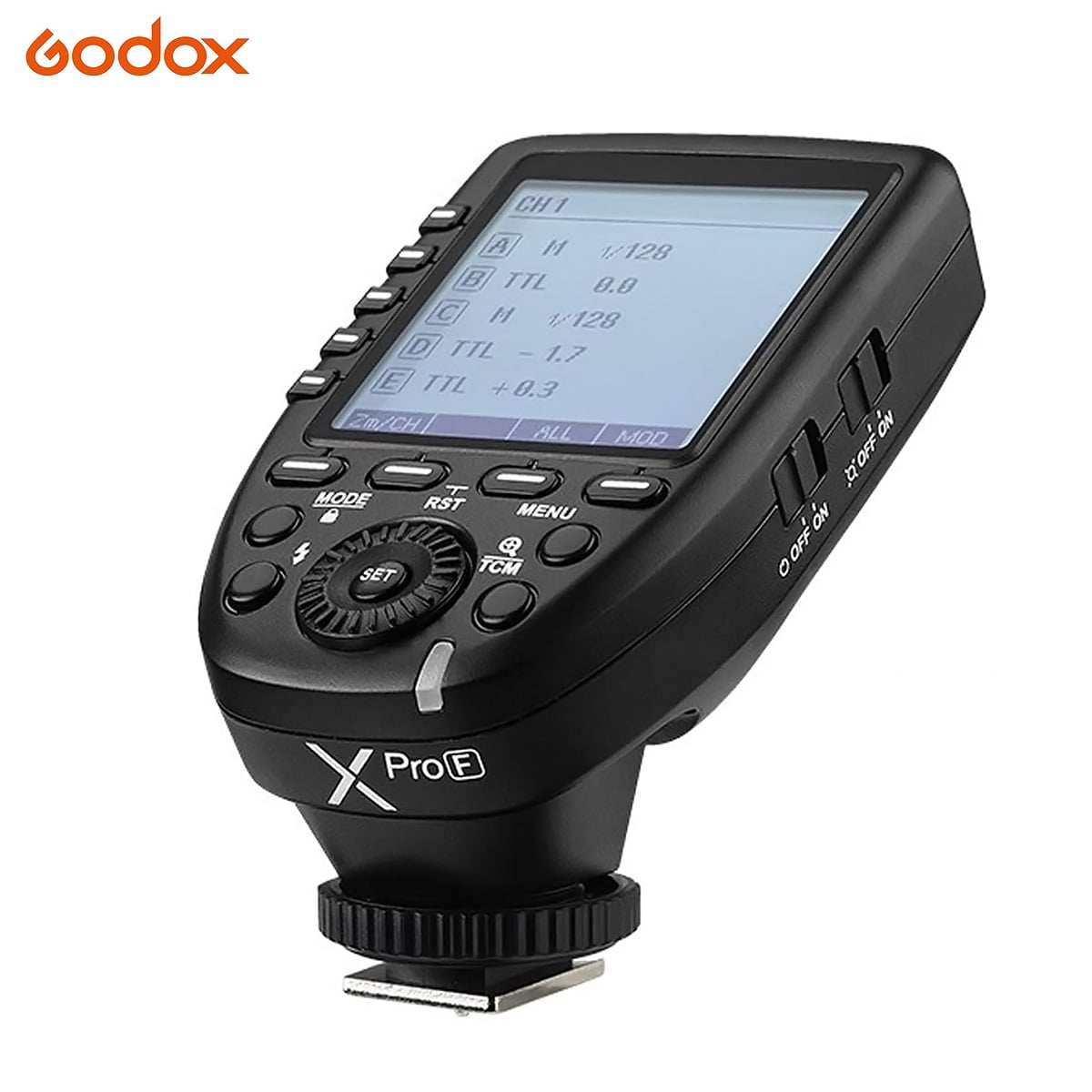 Godox Xpro-F Wireless Flash Trigger Transmitter for Fuji Fujifilm 1 ...