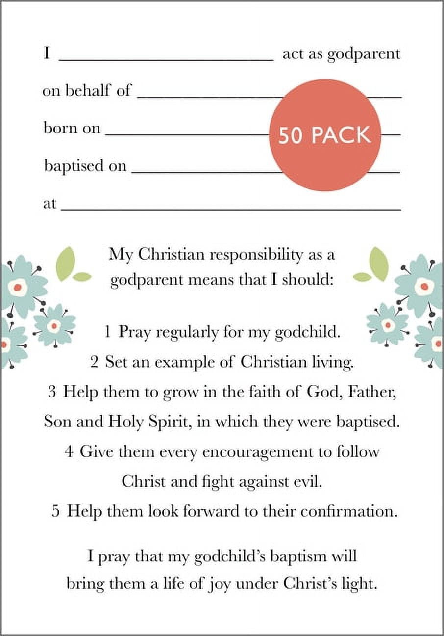 Godparents Catholic