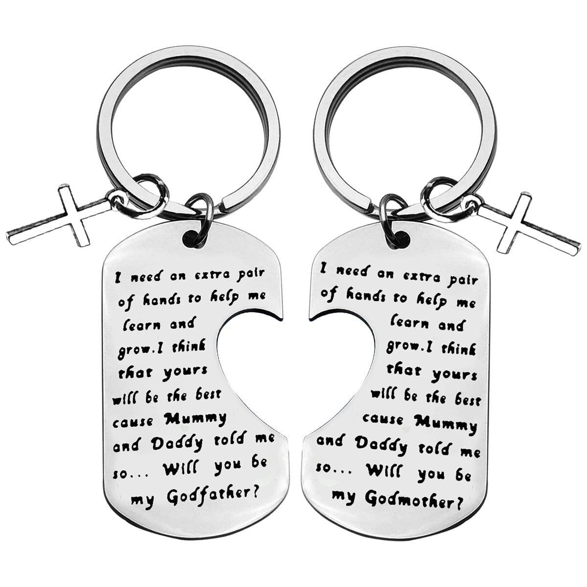 Godparent Gifts from Godchild Will You Be My Godmother/Godfather ...